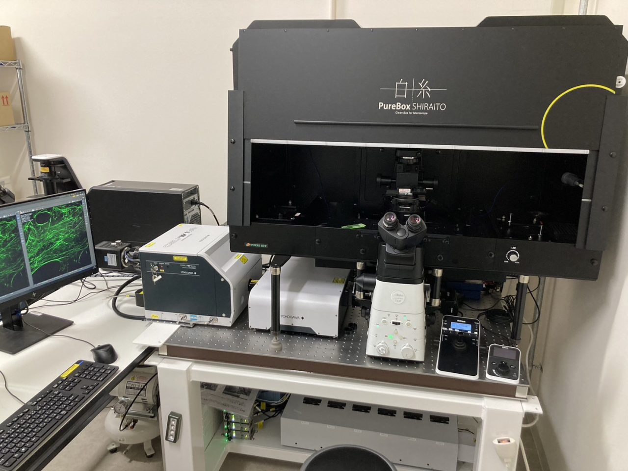 顕微鏡システム紹介 – 大阪大学・ニコンイメージングセンター